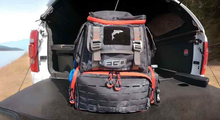EGO Kryptek Tackle Backpack Review - Bass N Edge