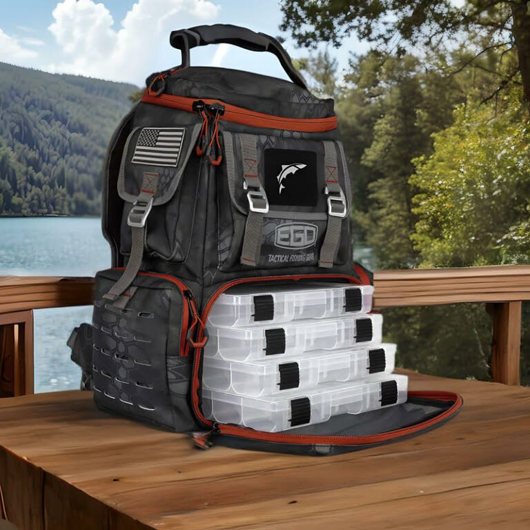 Best Tackle Boxes, Bags and Fishing Backpacks - Bass N Edge
